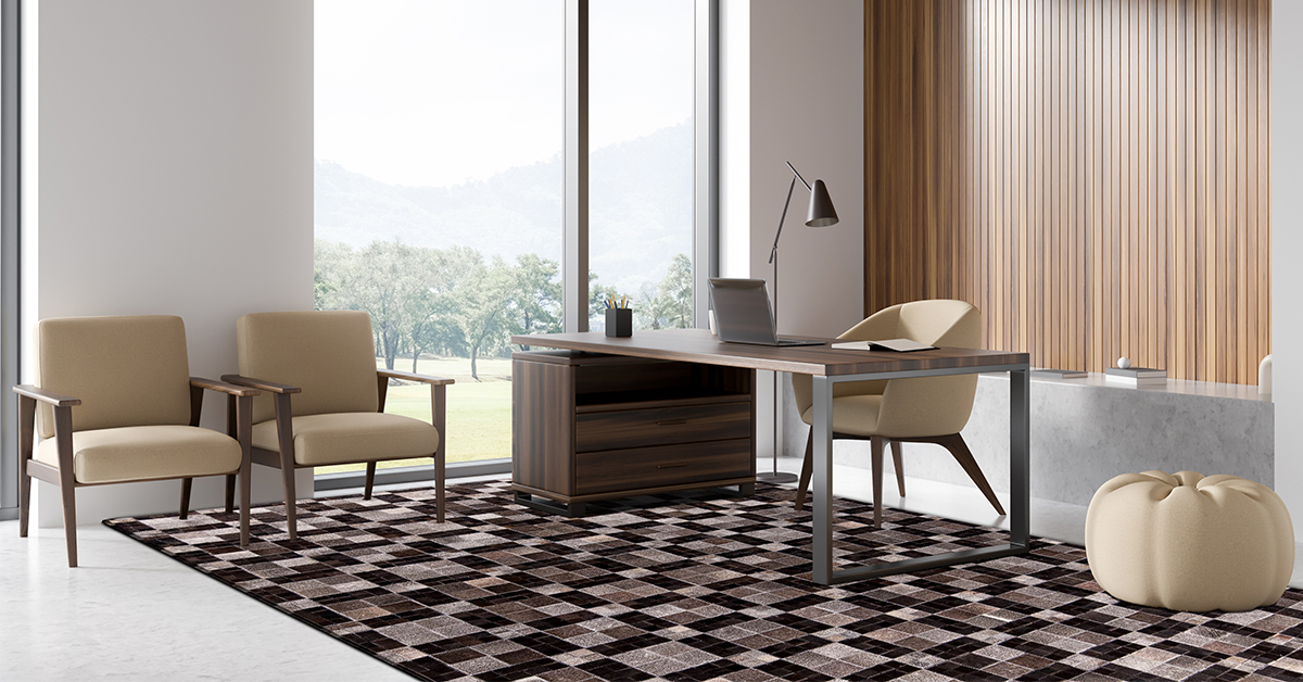 TIPS TO PLACE A LEATHER RUG