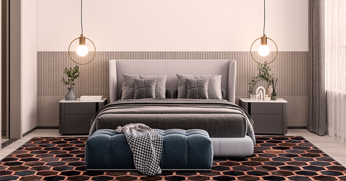 10 Stunning Hand-tufted Rug Ideas For Bedrooms